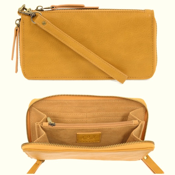 Joy Susan | Bags | Nwt Joy Susan Chloe Zip Around Wristlet Wallet ...